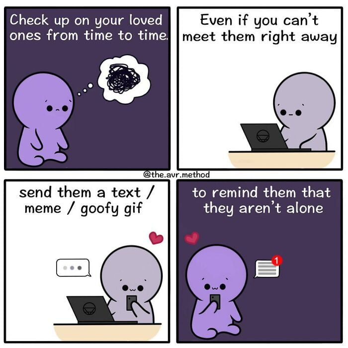 Yes, everyone should do this for all their loved ones. Even if it's ...