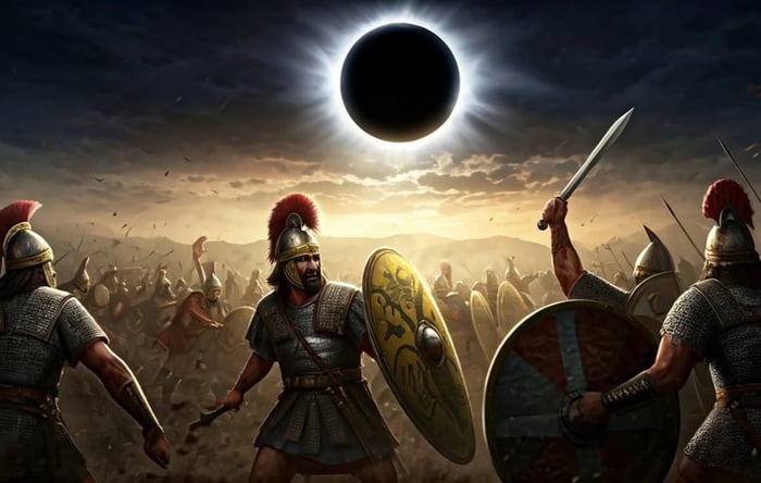 On 28th May 585BC, a Solar eclipse predicted by Greek philosopher ...