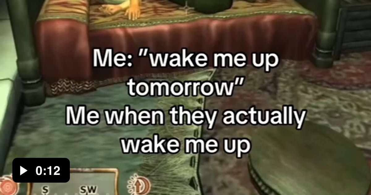 You are not you, when you're tired - 9GAG