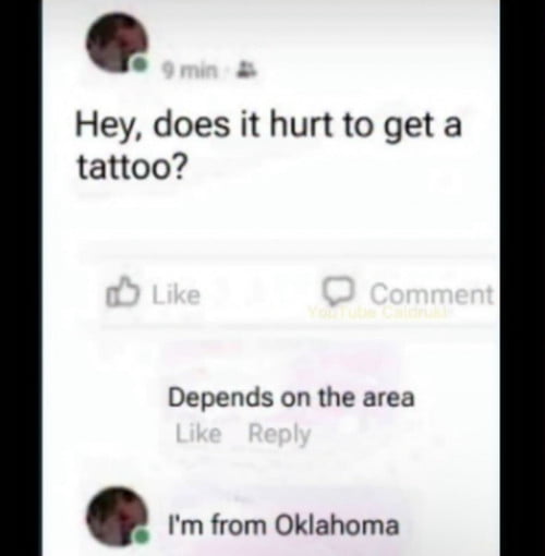 Oklahoma - 9GAG