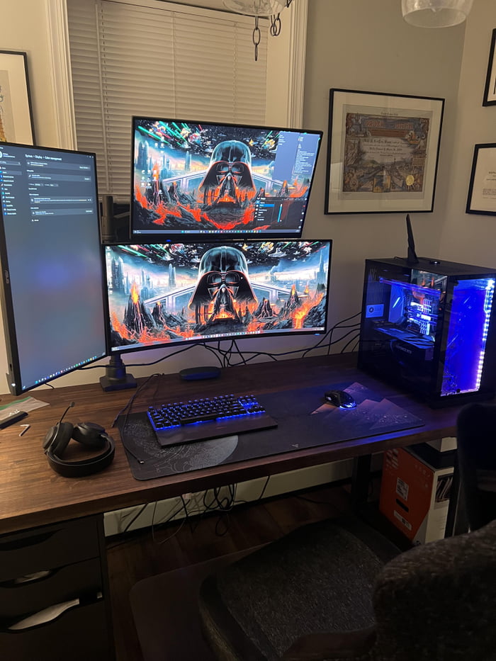 New setup! - 9GAG