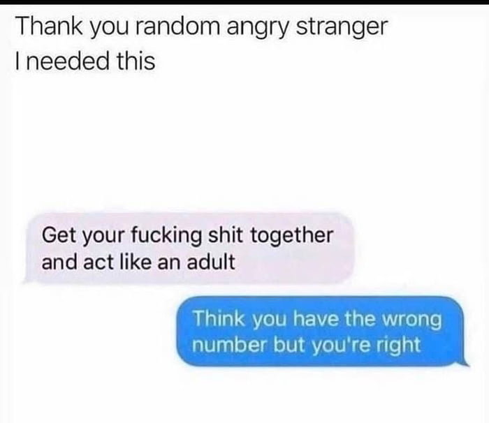 Sometimes the universe just texts you the truth. - 9GAG