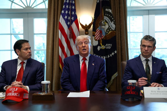 Being reported now. trump's vanity and bee ess have cost taxpayers a ...