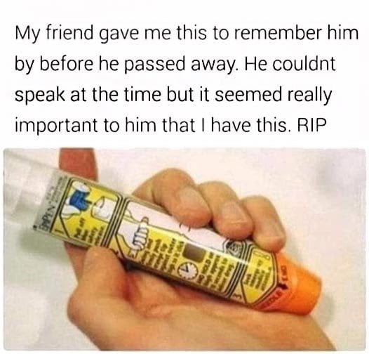 Still haven't figured it out, why it seemed so important to him.. - 9GAG