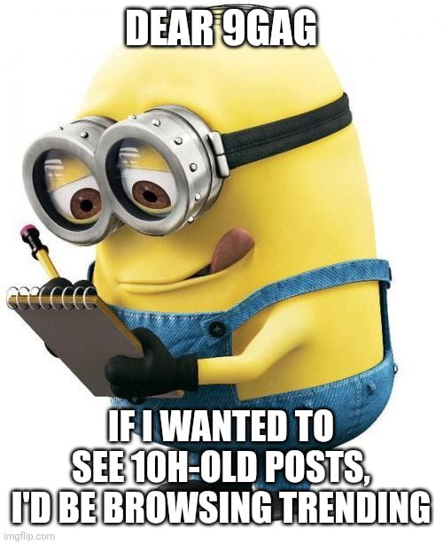 Bring the old fresh back - 9GAG