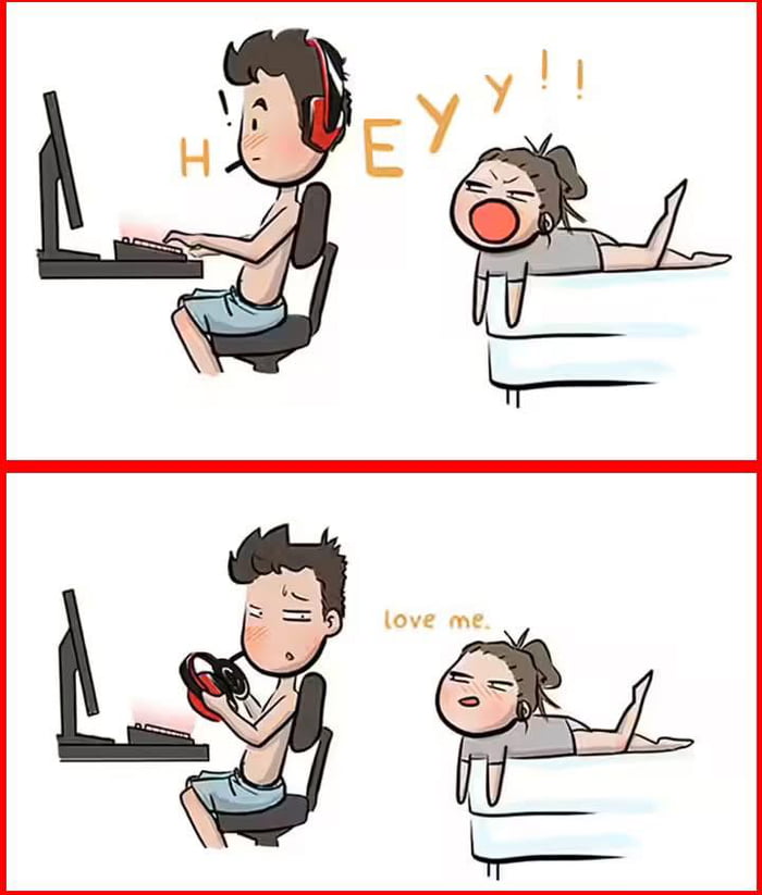 Come over, I’ll hug you 😘 - 9GAG
