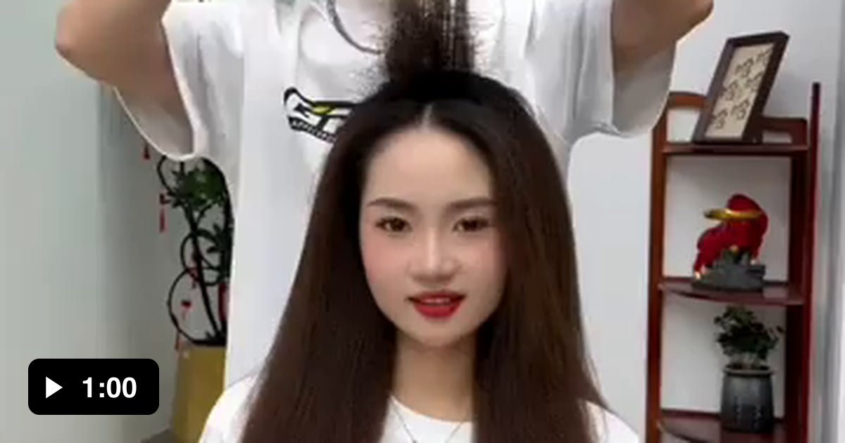 Hair transformed into incredible sculptures - 9GAG