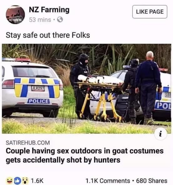 Who hunt goats ?? - 9GAG