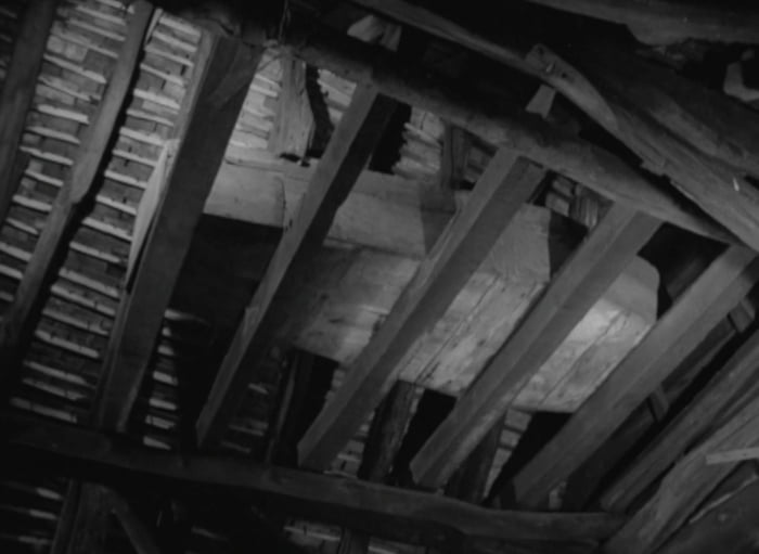 In 1724, Henry Trigg was laid to rest in the roof rafters of a building ...