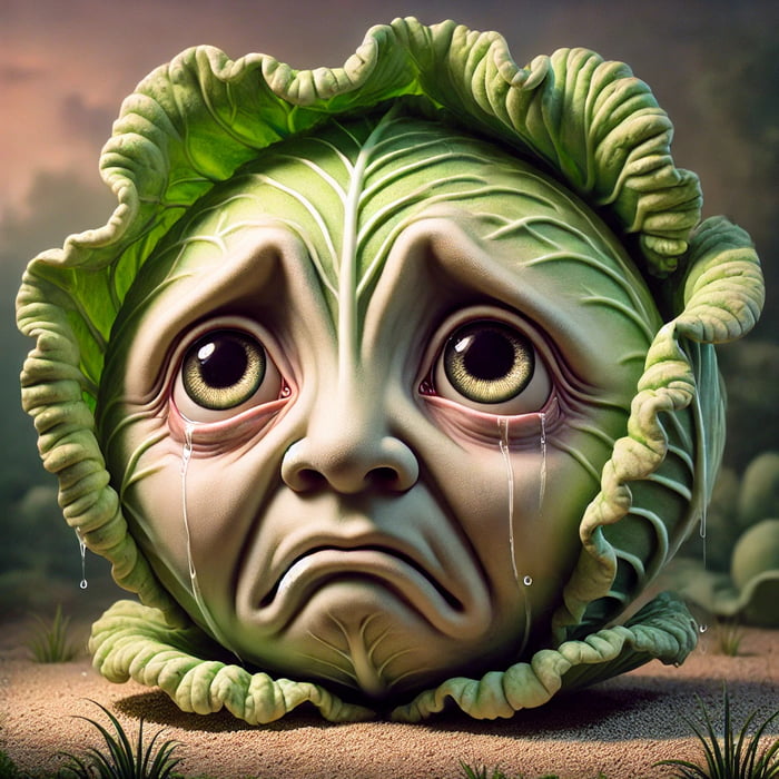 Emotional Cabbage - 9GAG