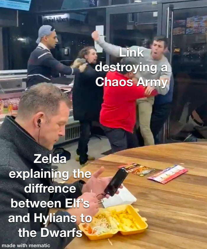 Time to have a Warhammer Fantasy Crossover meme - 9GAG