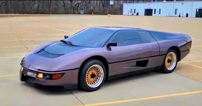 Dodge M4S Turbo Interceptor PPG Pace Car - 9GAG