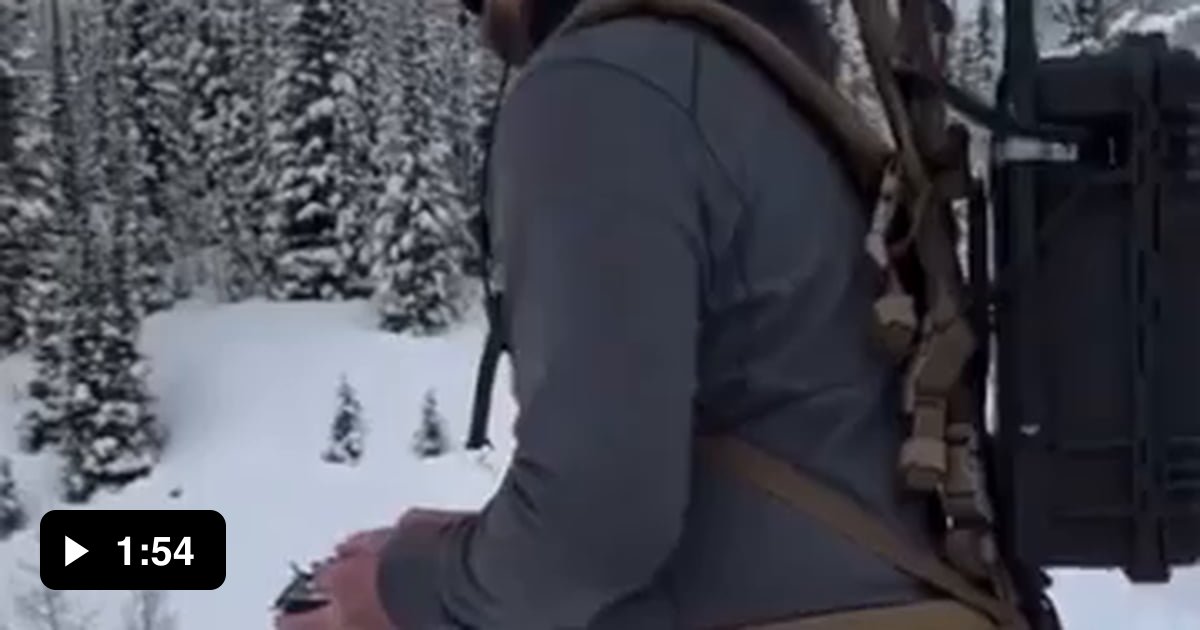 Breathtaking avalanche footage - 9GAG