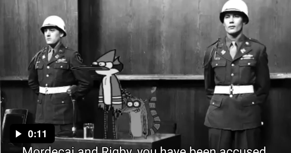 Average Regular Show episode be like - 9GAG