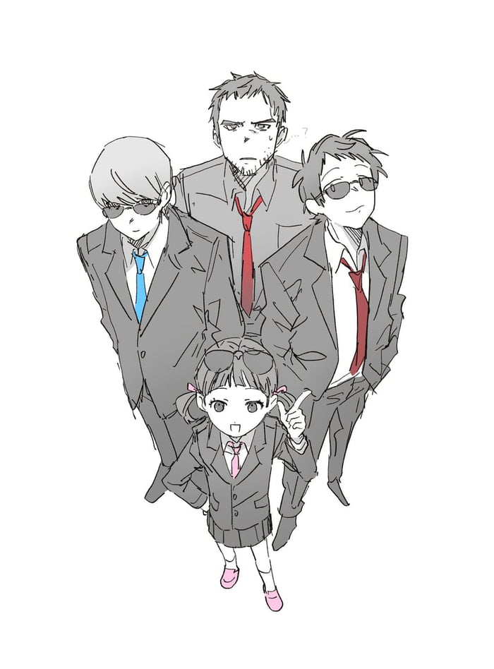 Posting Persona pics daily. Day 2437: P4 The Dojima Group - 9GAG