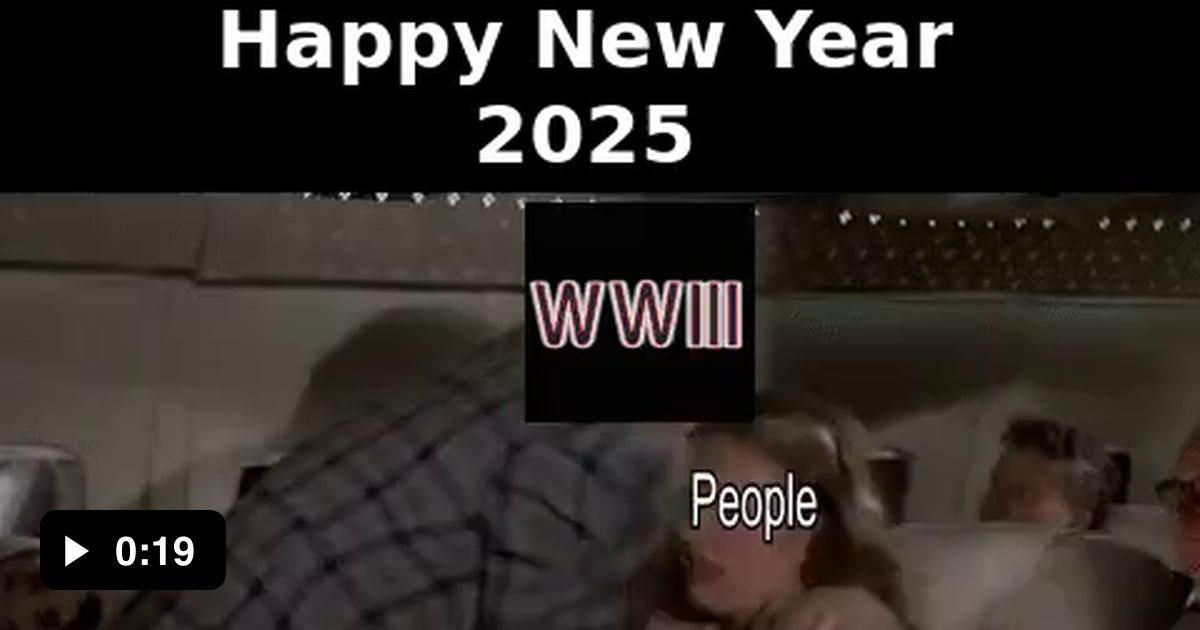 Happy new year 2025 - 9GAG