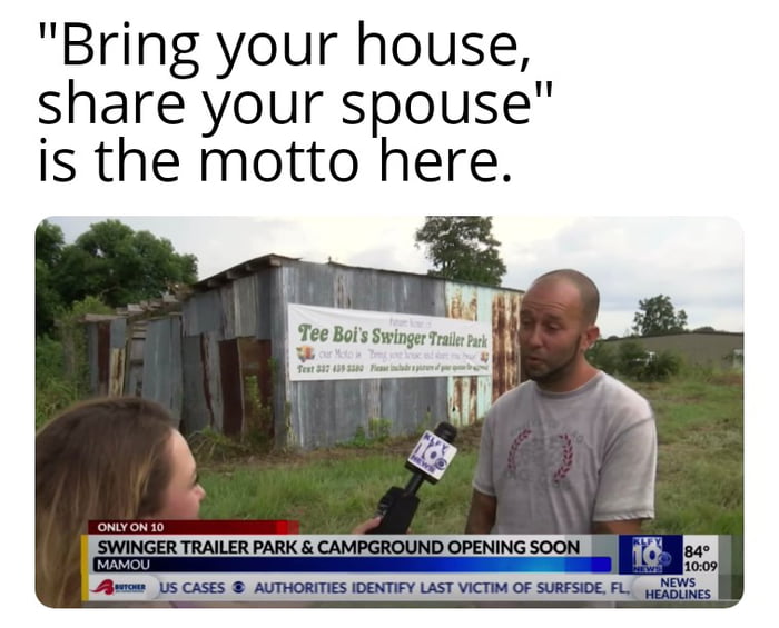 Wife swap meet Mon-Fri 5pm - 9GAG