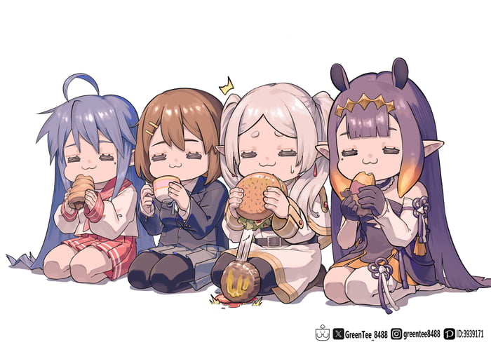 Snack time. (@GreenTee_8488) - 9GAG