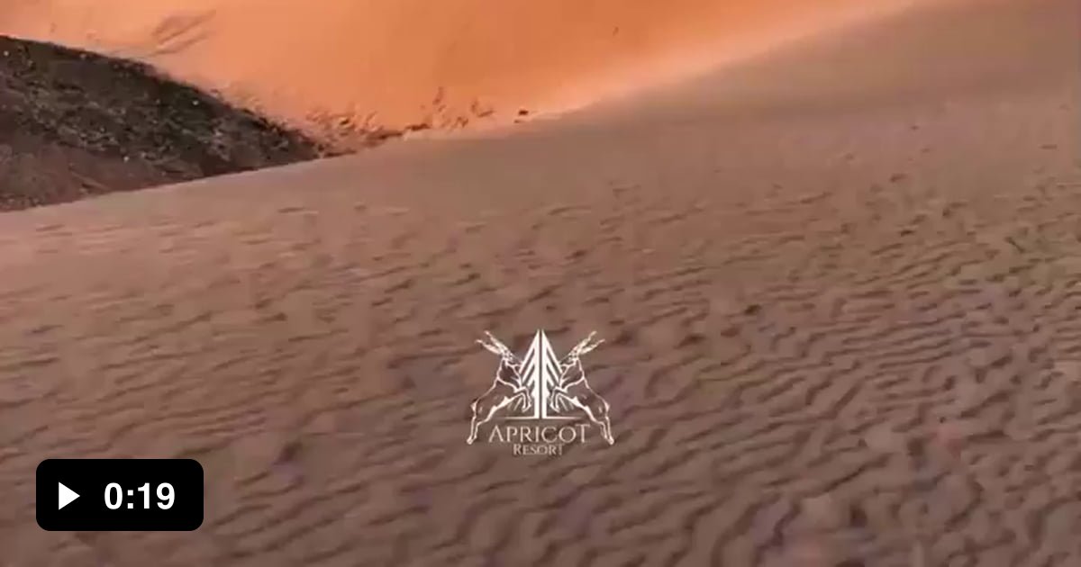 World's Only Cold Sand Desert - 9GAG