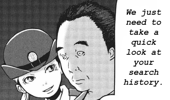 You should really watch that on a private tab bro. - 9GAG