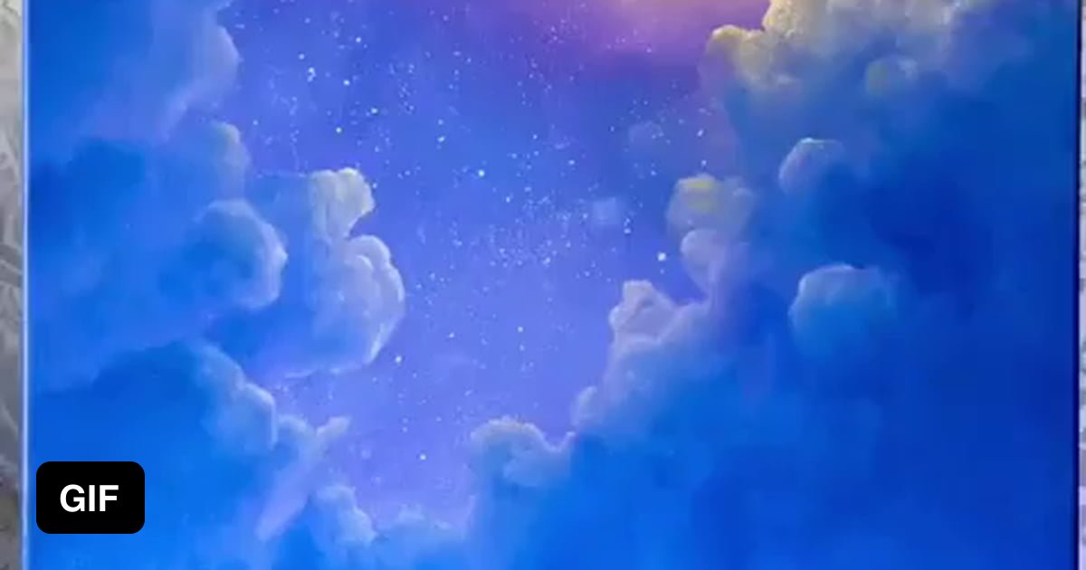 If I win the Lottery; I’ll hang a gazillion paintings and pictures of clouds on the walls of my ...