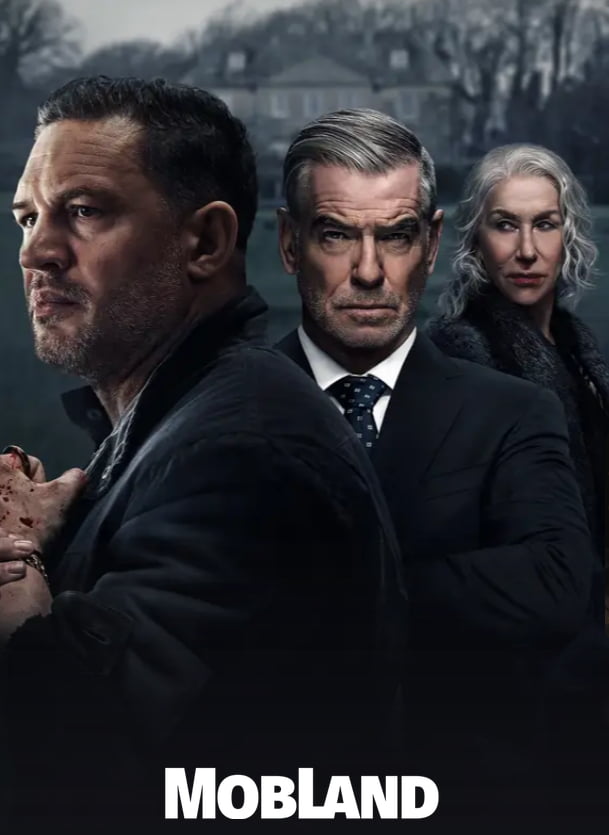 God f**king damn, great show, great cast. Mobland on Paramount+. The ...