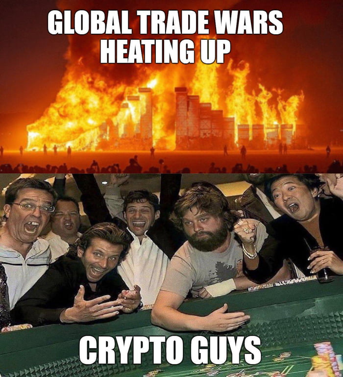 Crypto is a casino - 9GAG