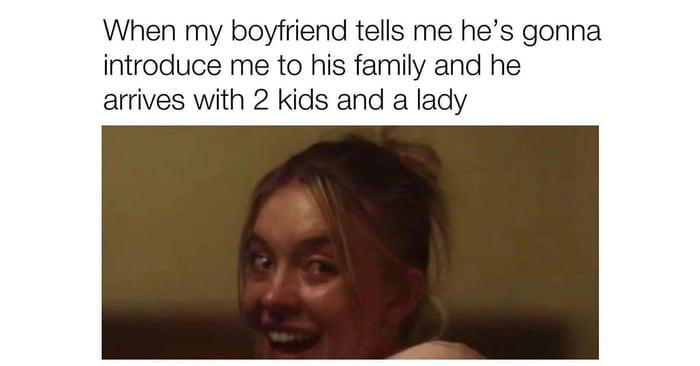 He forgot to mention the wife 💀 - 9GAG