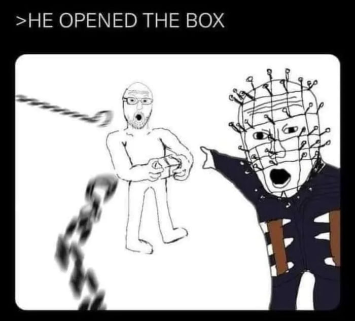 Don't you know about the soul tearing apart?! - 9GAG