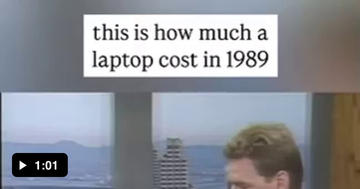 Inflation in reverse from 1989. - 9GAG