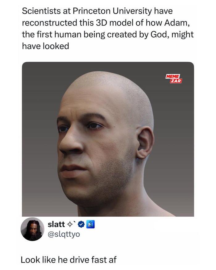 Looks like Adam's about to start the first family road trip - 9GAG