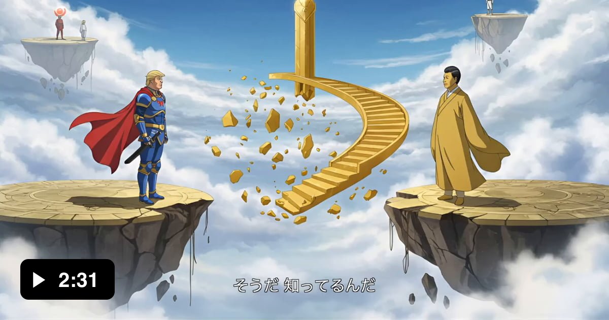 Go, Trumpman 2: Lab Arc- The sealed First Cough. - 9GAG