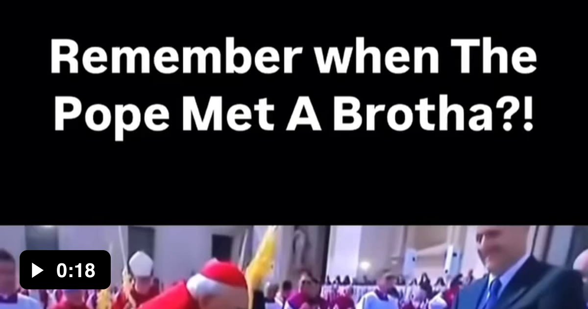 Confirmed: The Pope was one of us. - 9GAG