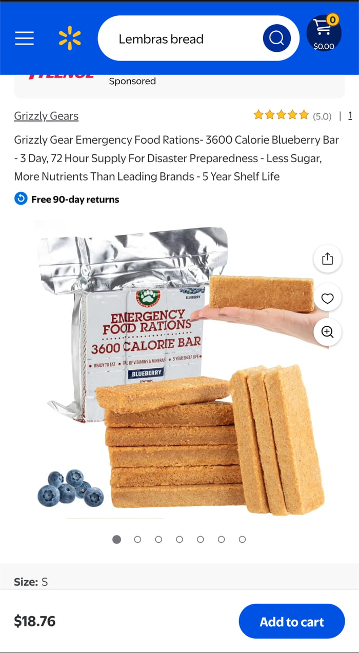 TIL There is Real World Lembras Bread - 9GAG