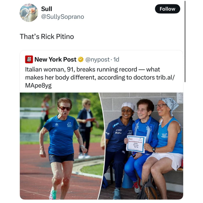 When you break records and stereotypes - 9GAG