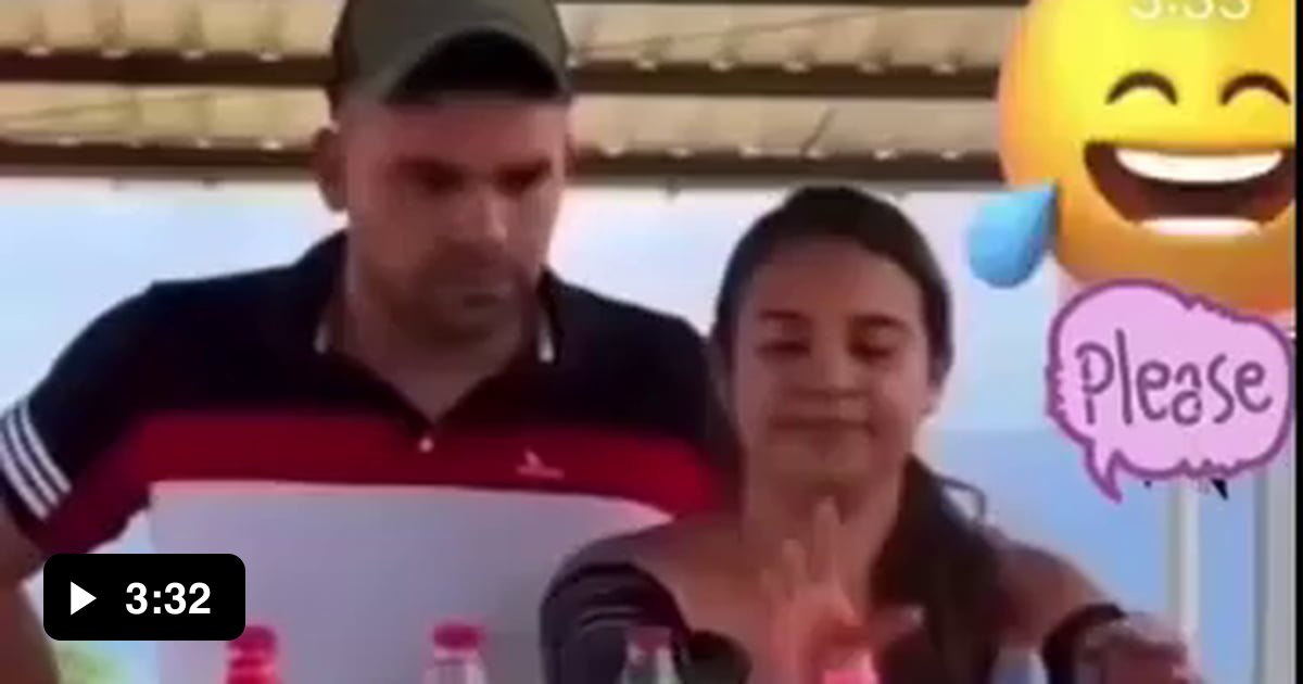 Patience like no other... she believes she gets the bottles right and he's wrong. - 9GAG