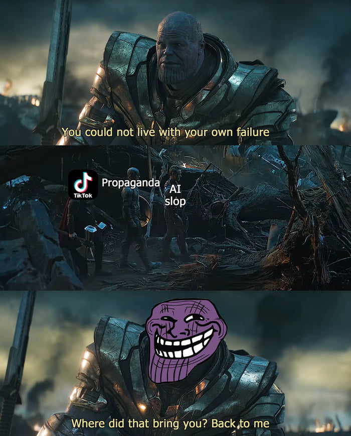 When the memes get so bad, all you can do is go back to the classics - 9GAG