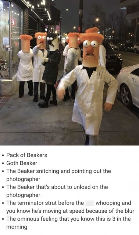 Goth Beaker lives matter too! - 9GAG