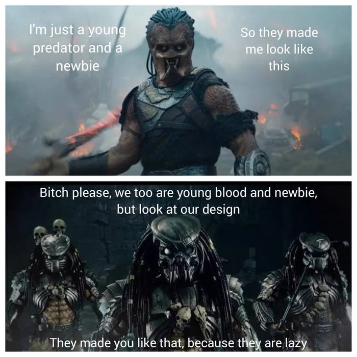 Disney Predator - the Lazy dumpsfire - 9GAG