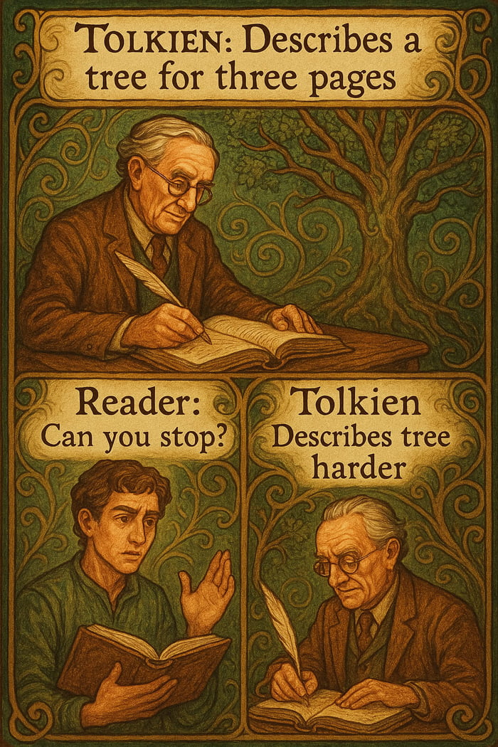 I assure you, dear reader it's crucial for the plot - 9GAG