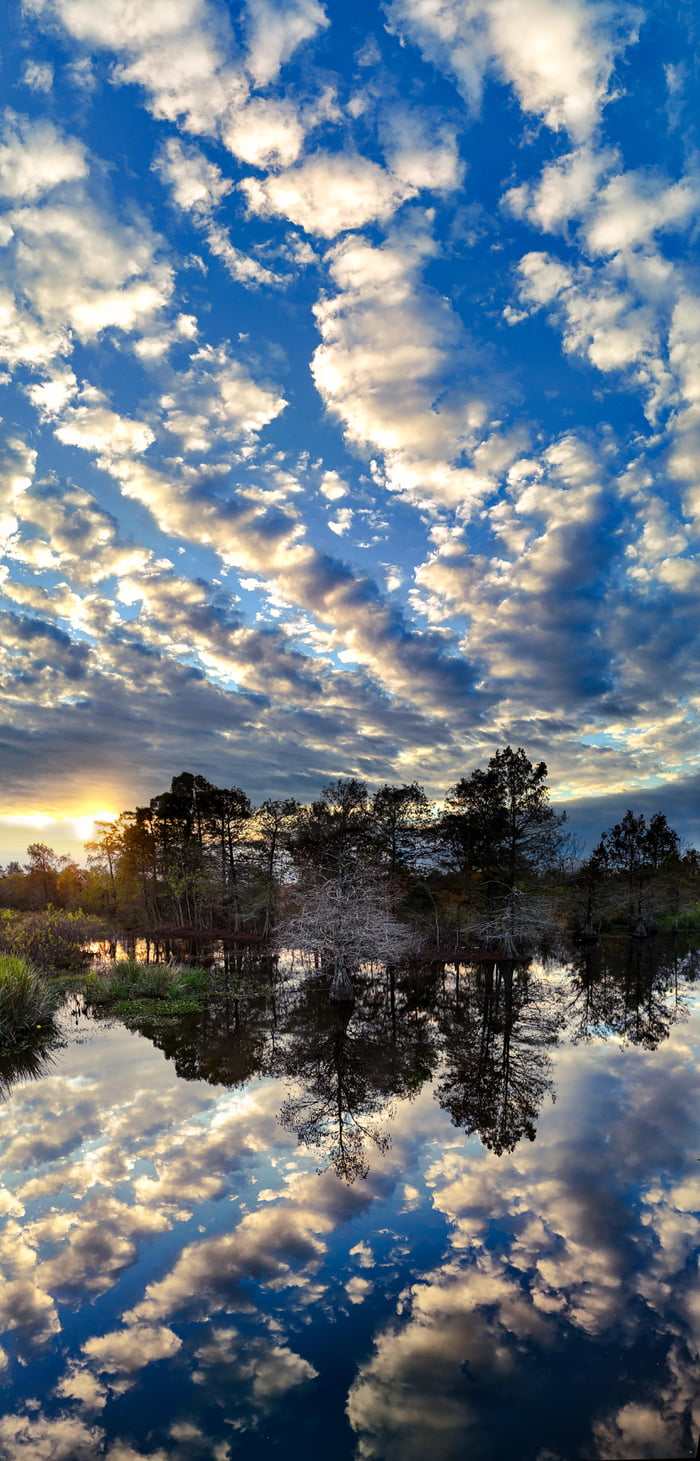 Endless Clouds In A Texas Swamp - 9GAG