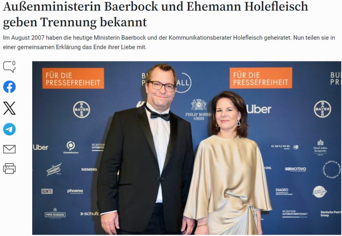 Aus nach 17 Ehejahren, vegane Anna kam mit Daniels Fleischkonsum nicht ...