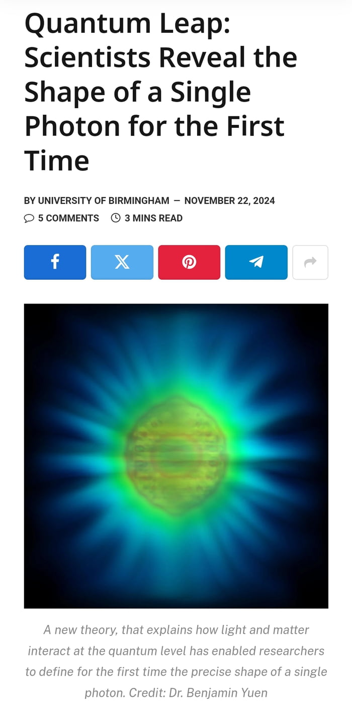 A visualization of the photon - 9GAG