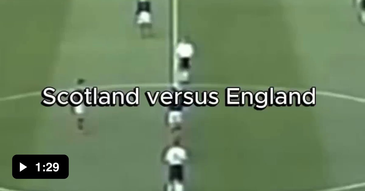 McKallaster Scottish commentary on Scotland vs England 1999 - 9GAG