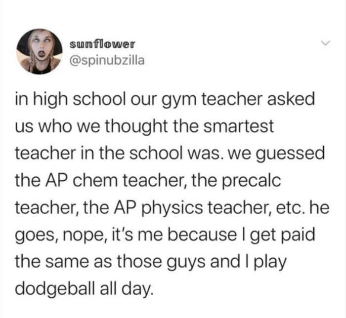 A valid point indeed. - 9GAG