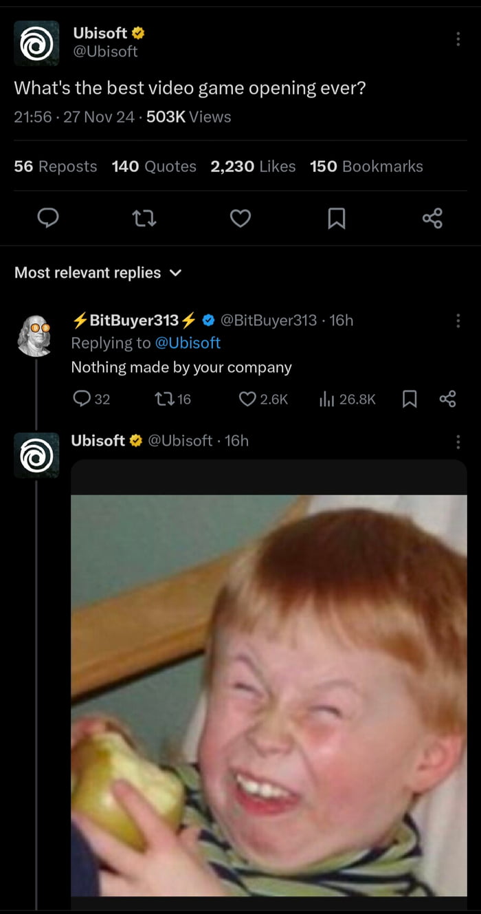 The SM guy is self aware. - 9GAG