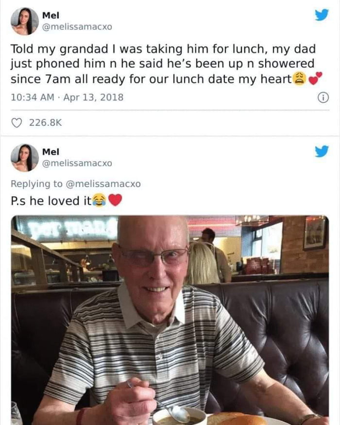 Grandpas Are The Best π 9gag
