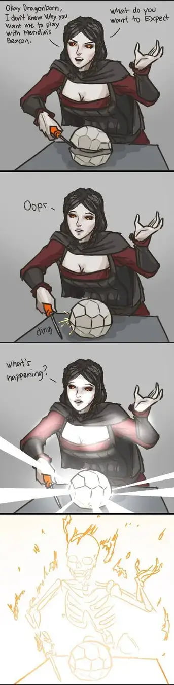 A new hand touches the Demon Core. - 9GAG