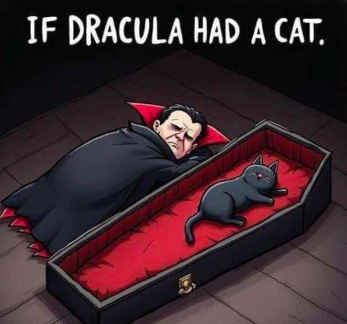 I can feel you, Dracula - 9GAG