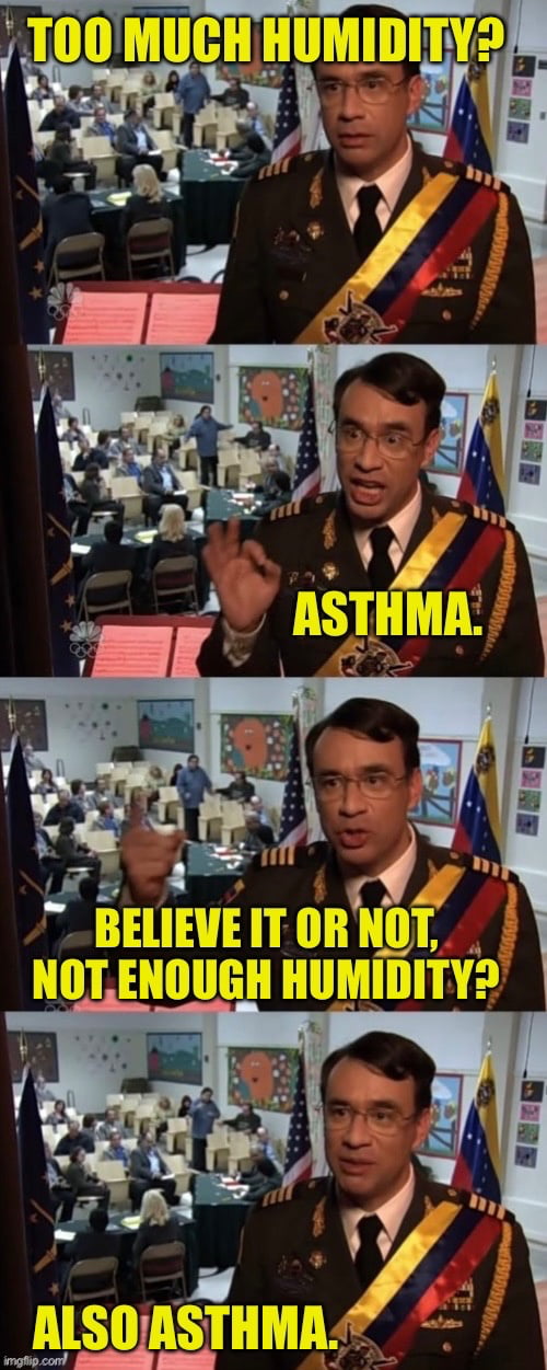 Nerds unite! With our multiple inhalers. - 9GAG